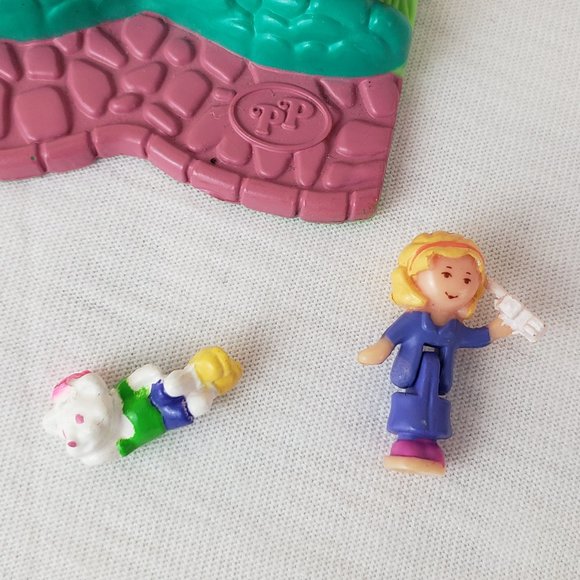 Toys | Vintage Polly Pocket Rabbit House Biancas Burrow | Poshmark